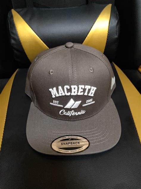 Macbeth Cap Mens Fashion Watches And Accessories Caps And Hats On Carousell
