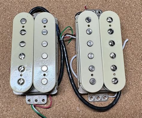Fender Player Series Humbuckers Cream Reverb