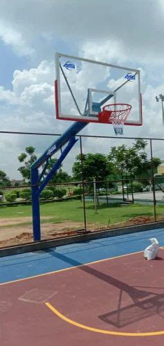 Fixed Basketball Post At ₹ 74499pair Basketball Pole In Meerut Id