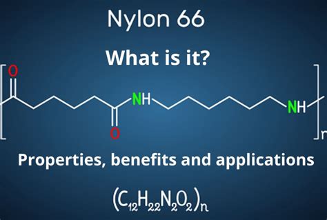 Nylon 66 Chemical Structure About Nylon Avilas Corporation
