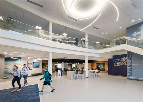 Student Center Atrium Renovation Hasenstab Architects Hasenstab