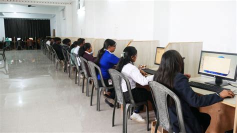 Jru Computer Lab 1 Jharkhand Rai University Jru Ranchi