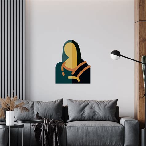 Mercer41 Mona Lisa Portrait Wall Decal Wayfair
