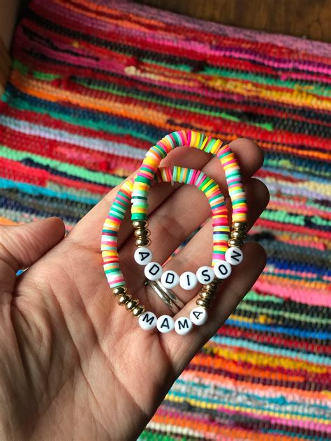 Clay Bead Bracelet Ideas For Mom At Linda Gary Blog