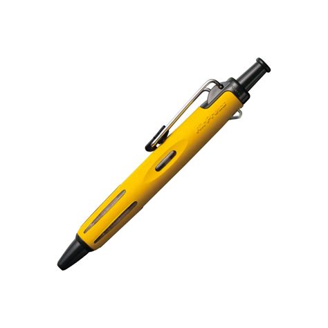 Tombow Airpress Oil Ballpoint Pen Yellow