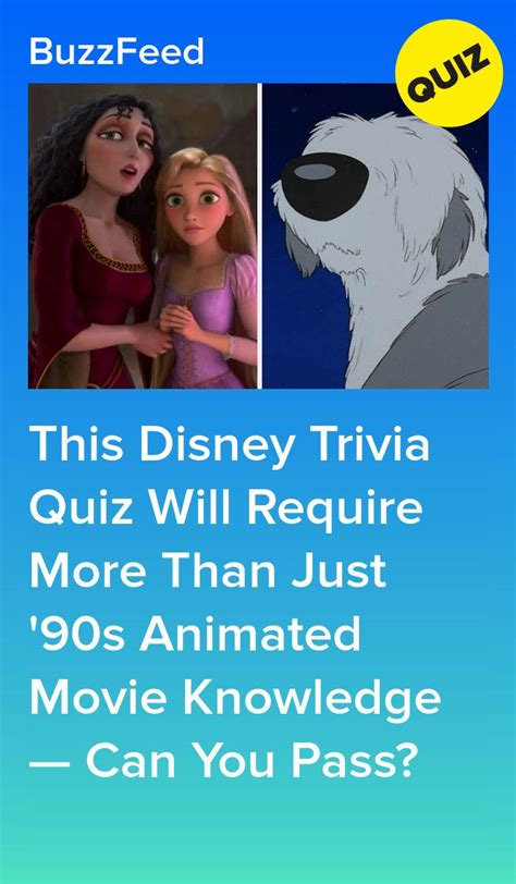 How Well Do You Know These Disney Movies Disney Quiz Trivia Disney