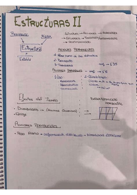 Acciones En La Edificacion Ejercicios Resueltospdf