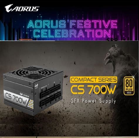 Inwin In Win Cs 700w Serie 700 Watt Fully Modular Sfx Cs 700 Power Supply 80 Gold 5y