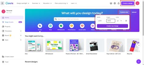 Providing Artwork Created In Canva Expressway Signs