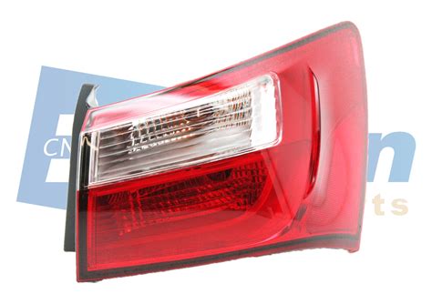 Tail Lamp Outer Rh