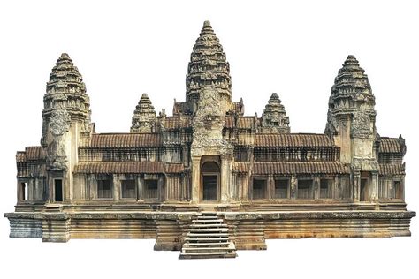 Angkor Wat Architecture Landmark Angkor Free Photo Rawpixel