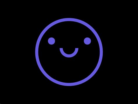 Winking Smiley Face By Neal Strydom On Dribbble