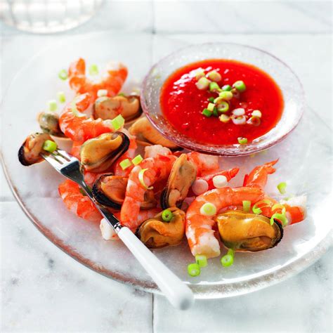 Zeevruchtensalade Recepten Companion Moulinex