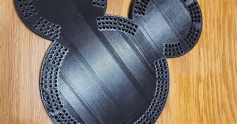 Mickeys Cribbage Board By Crafter64 Download Free Stl Model