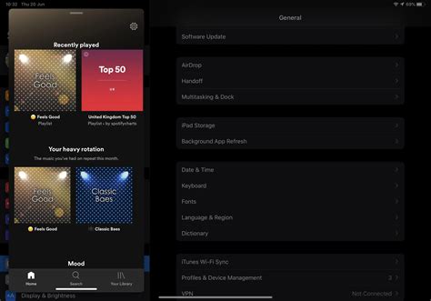 Discover More Like Ipad Psa You Can Now Make Spotify A Floating
