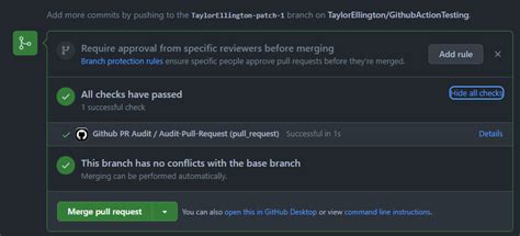 How To Make A Github Actions Workflow Update A Check On A Pull Request