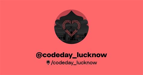 Codedaylucknow Instagram Facebook Linktree