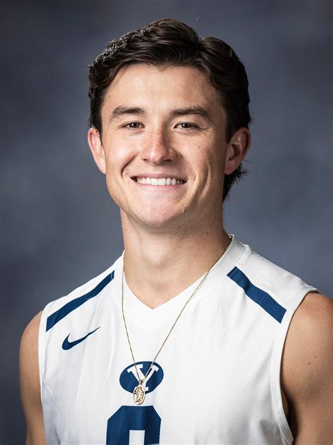 Jackson Fife Mens Volleyball 2025 26 Byu Athletics Official
