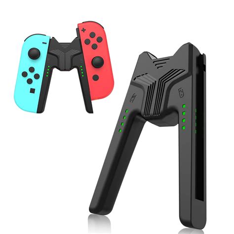 Controllers Charging Grip Fit For Nintendo Switch Joy Con Eeekit Comfort Switch Grip