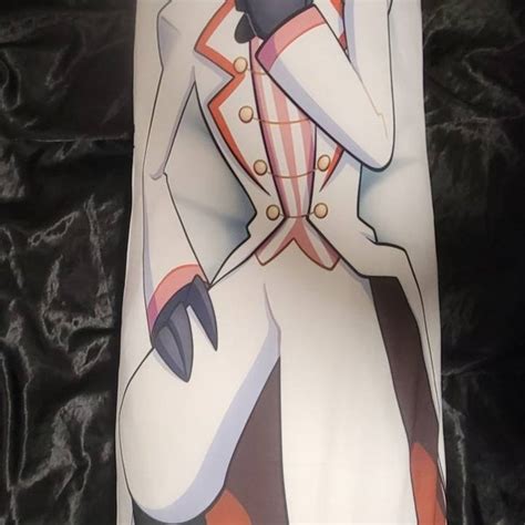 Hazbin Hotel Lucifer Morningstar Dakimakura Pillowcase 50x150cm Two