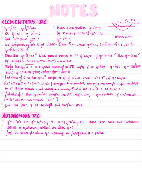 Elementary And Autonomous Differential Equations C 2 0 Elementary De C 2 Y F X Y