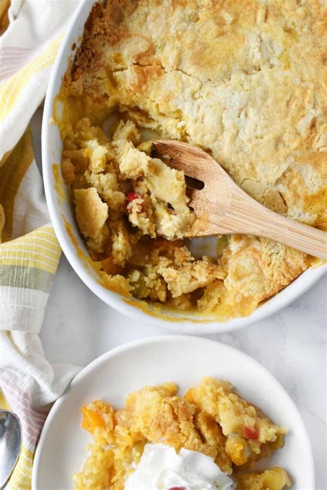 The Best Fruit Cocktail Dump Cake Sizzling Eats The Best Fruit Cocktail Dump Cake Sizzling Eats