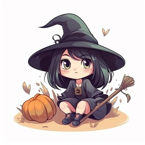 Fotos De Linda Bruja Chibi 55000 Fotos De Stock Gratuitas De Gran
