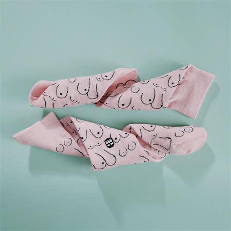 For Every Pair Of Our Boobs Socks Purchased We Are Donating A Pair To