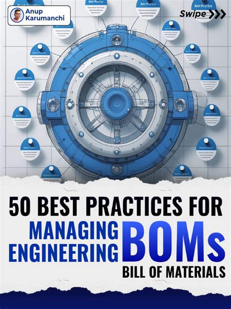 50 Best Practices For Managing Engineering Bom Pdf Accuracy And