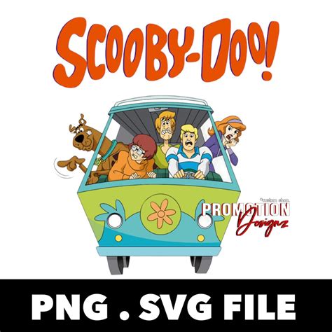 Buy Scooby Doo Png File Svg File Cricut Sticker T Shirt Design Online
