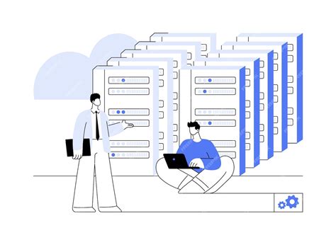 Premium Vector Cloud Reliability Engineer Abstract Concept Vector