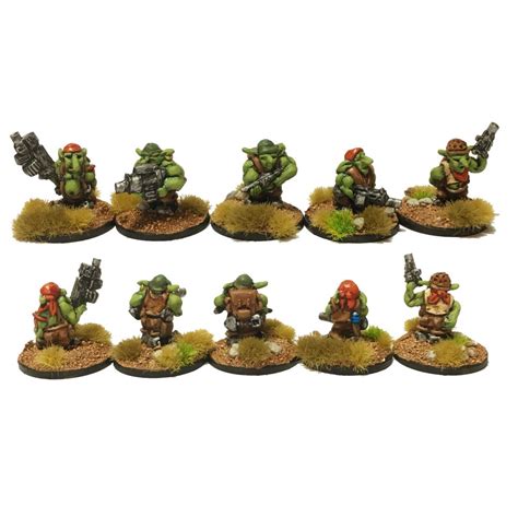 Sci Fi Goblins Pack 2 Boon Town Metals
