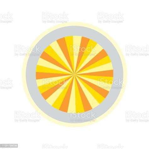 Vector Vintage Sunburst Background Stock Illustration Download Image Now Abstract Design