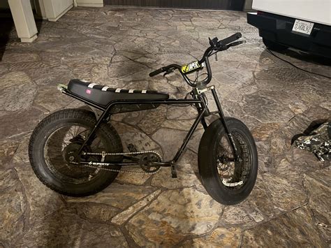 Super 73 Z1 Color Black Size For 9 To 10 Year Olds For Sale In San Juan