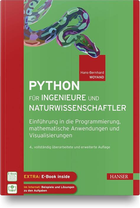 Python Für Ingenieure Und Naturwissenschaftler Einführung In Die