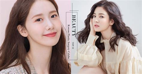 韓國top 10整形範本！irene鼻、潤娥眼最熱門，整形醫師評宋慧喬長相「不退流行」！ Beauty美人圈