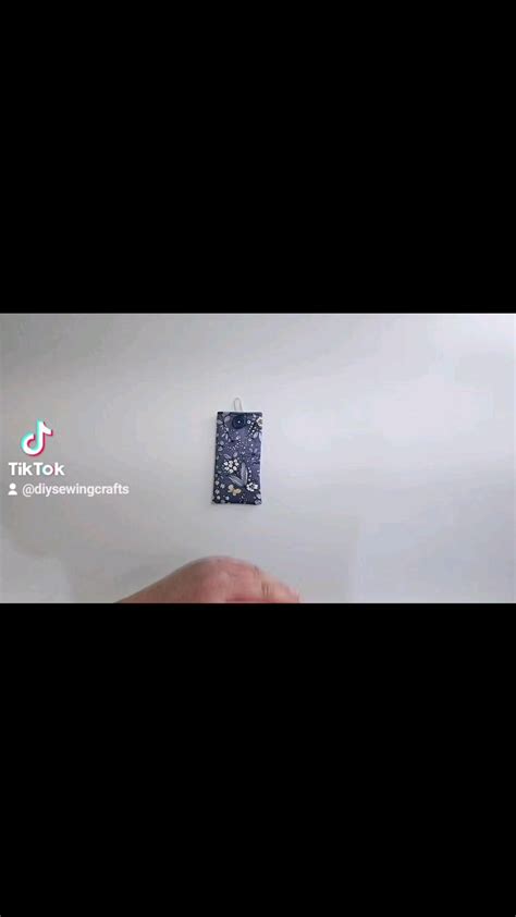 Diy How To Make An Easy Card Holder Sewing Tutorial 10 Minute Easy Sewing Project Diy Sewing