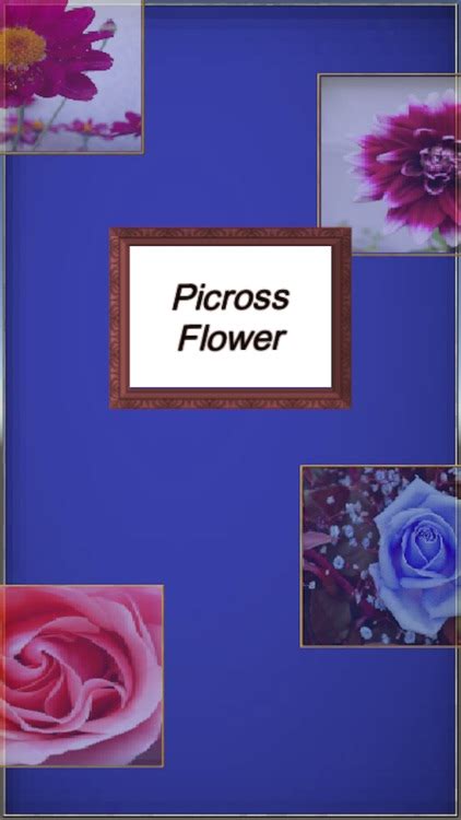 Picross Flower Nonogram By Seungtaek Hwang