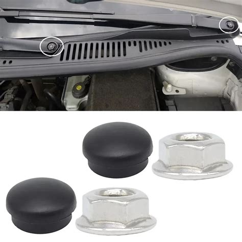 Tapa De Tuerca De Limpiaparabrisas Delantero De Coche Kit De Cubierta