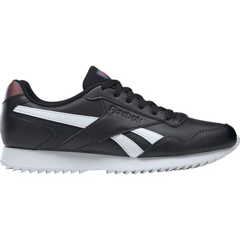 Reebok Royal Glide Ripple Trainers Black Dressinn
