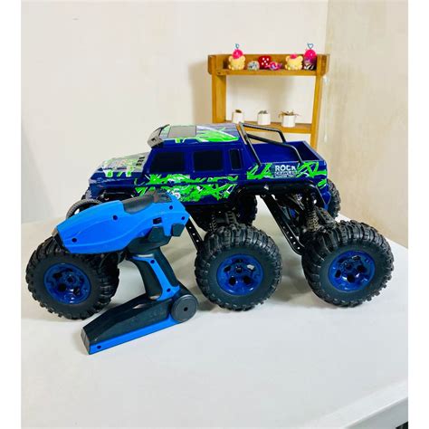 Jual Mobil Rc Rock Crawler Monster Truck 6x66wd Cross Country