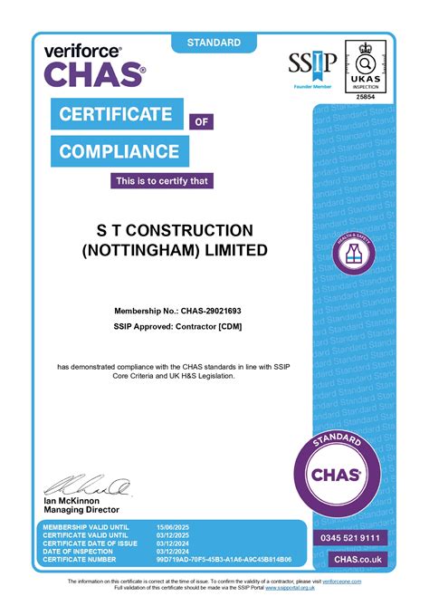 Civil Engineering Certificate