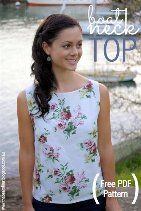 Free Sewing Patterns Summer Tops And Shirts On The Cutting Floor