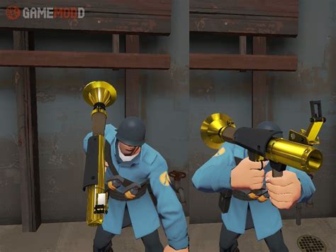 Australium Rocket Launcher Mk Ii Tf2 Skins Soldier Gamemodd