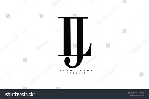 Lj Logo Over 4746420 Royalty Free Licensable Stock Vectors And Vector