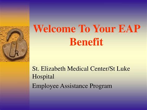 Ppt Welcome To Your Eap Benefit Powerpoint Presentation Free