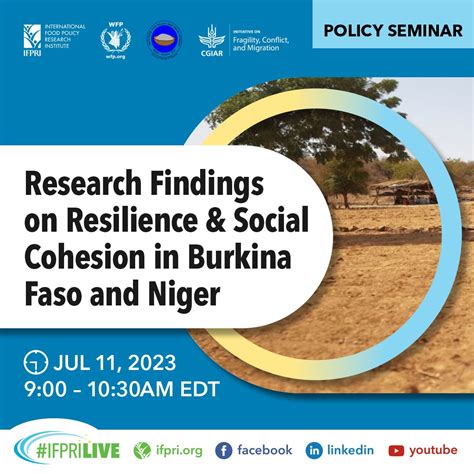 Ifpri On Twitter On July 11 Join Ifpri Wfp Ipdafrica And Cgiar Fcminitiative To Discuss How