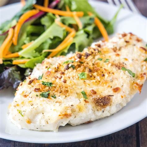 Baked Caesar Chicken