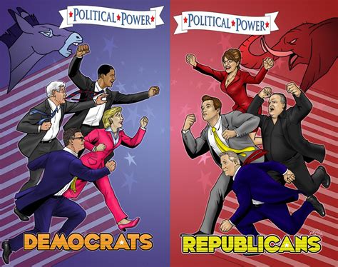 Democrats Vs Republicans Cartoon