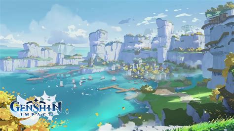 Genshin Impact Scenery Wallpapers Wallpaper Cave